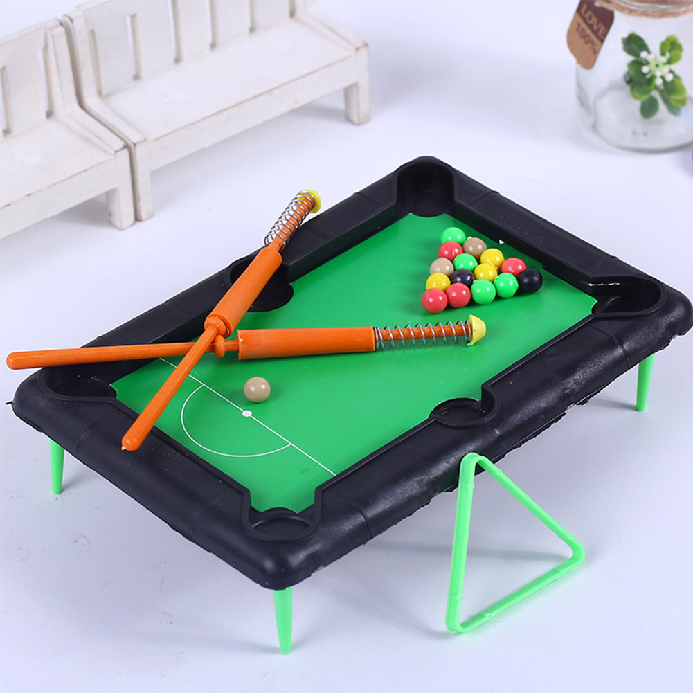 Novelty Funny Board Game Mini Billiards Children G... – Vicedeal