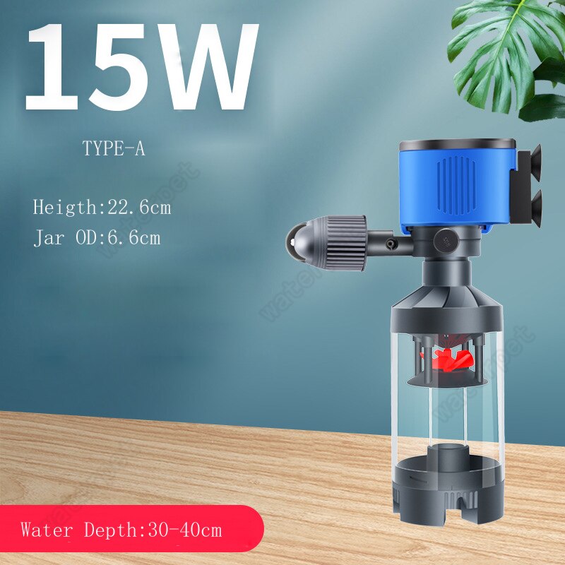 Fish tank built-in suction device fish toilet filt... – Vicedeal