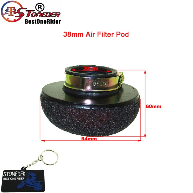 STONEDER 38mm 42mm Air Filter Pod For Pit Dirt Bik... – Vicedeal