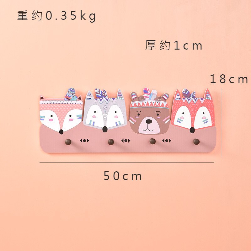 Nordiska barnrum dekorativa vägghyllor trähyllor k... – Vicedeal