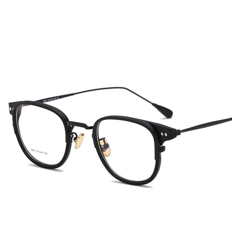 Vintage Square Glasses Frame Men Women Retro Clear... – Vicedeal