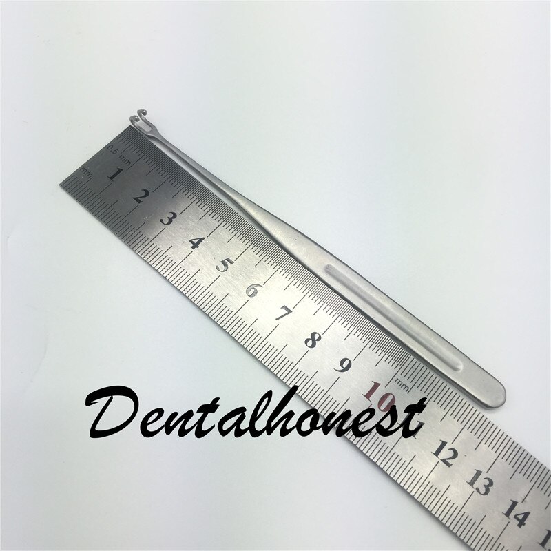 Beste Dubbele Hoofd Goud Handvat Neusbeen Neus Bon... – Grandado