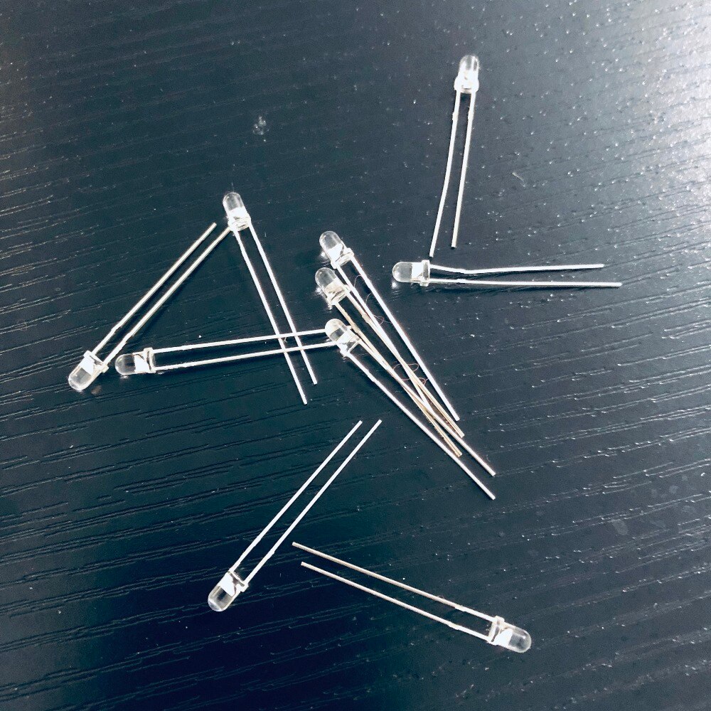 10 X Nachtzicht 3 Mm 850nm Ir Infrarood Led Light ... – Vicedeal