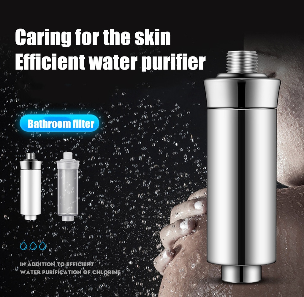 Bath Shower Purifier Removes Head Filtration Filte... – Vicedeal