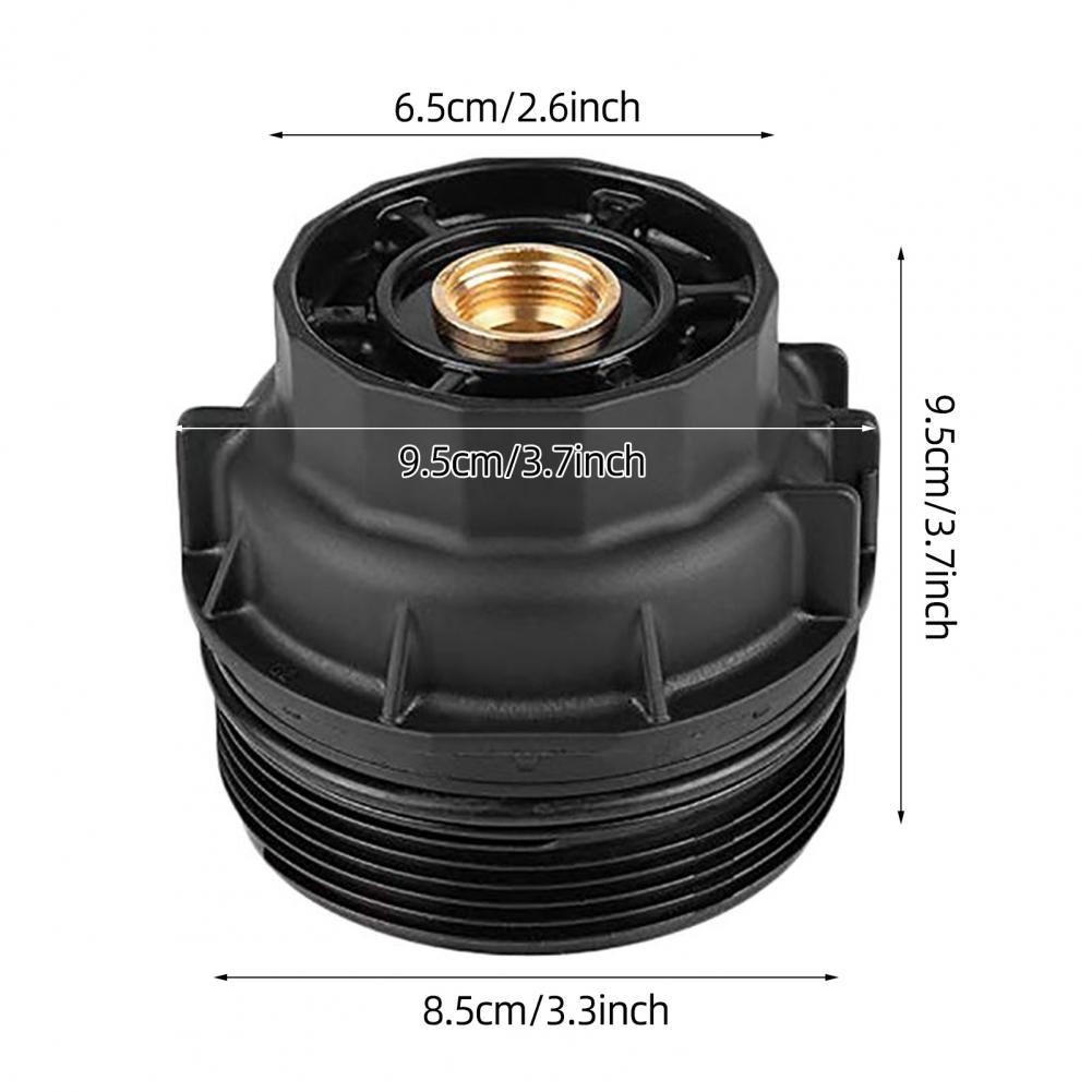 SI-AT20106 Oil Filter Housing Cap Holder SUV Auto ... – Grandado