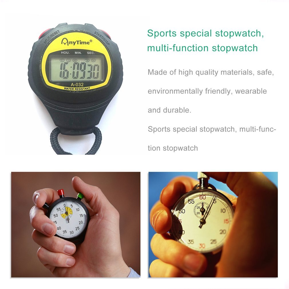 A-032 Digitale Sport Counter Timer Professionele A... – Vicedeal