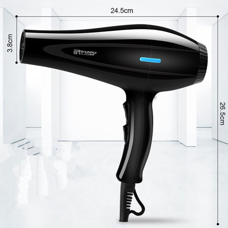 2000W Electric Hair Dryers Anion No Hair Injury Dr... – Grandado