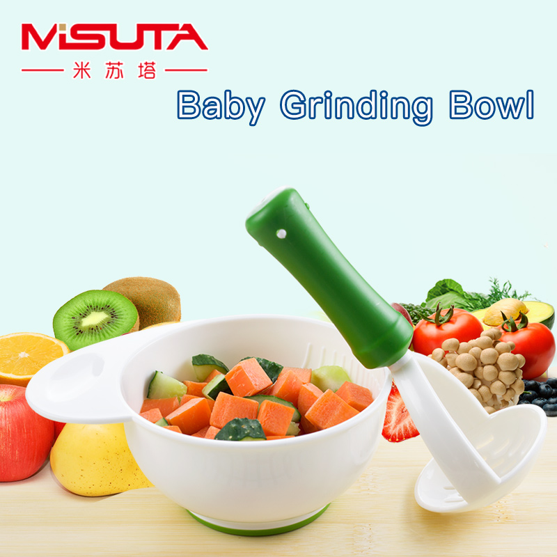 Baby Grinding Bowl Children Supplementary Food Pro... – Vicedeal