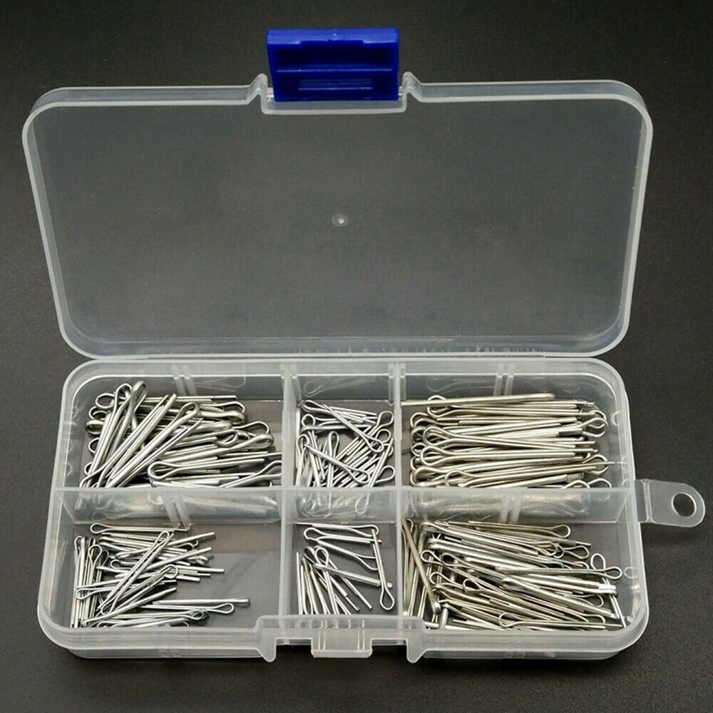 175Pcs Reusble Removable SPLIT PINS Cotter Fixings... – Grandado