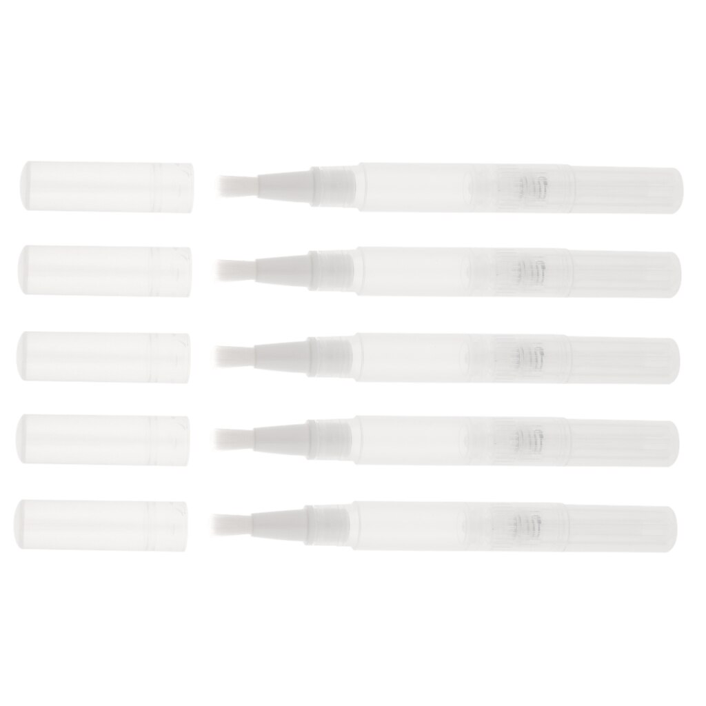 5 X 3ml Empty Nail Cuticle Oil Container Tube Pen ... – Grandado