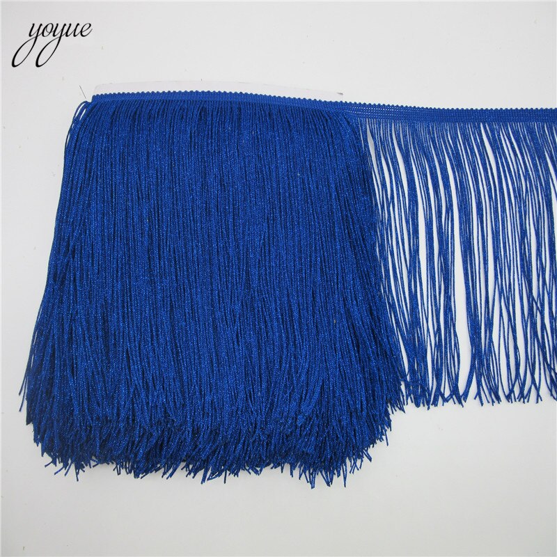 YOYUE 1Yards/lot 20cm Wide Fringe Trim Tassel Lace... – Vicedeal