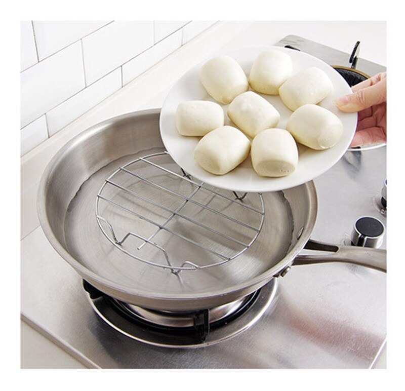 1pcs Stainless Steel Plate Steamer Multi-Purpose T... – Grandado