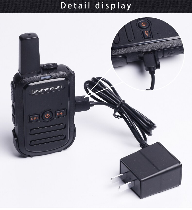 OPPXUN OPX-C51 MINI Handheld Walkie Talkie Portabl... – Vicedeal