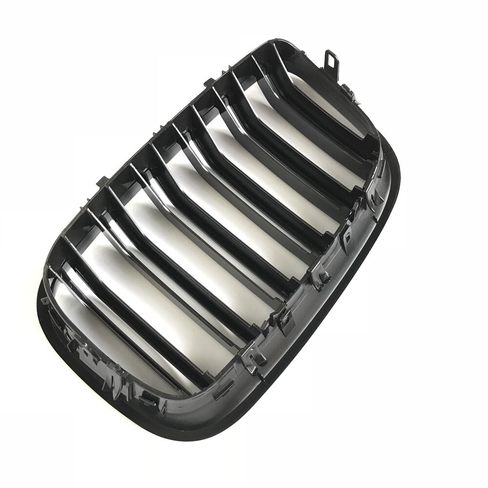 A Pair Front Grille For BMW X5 F15 X6 F16 Dual Sla... – Grandado
