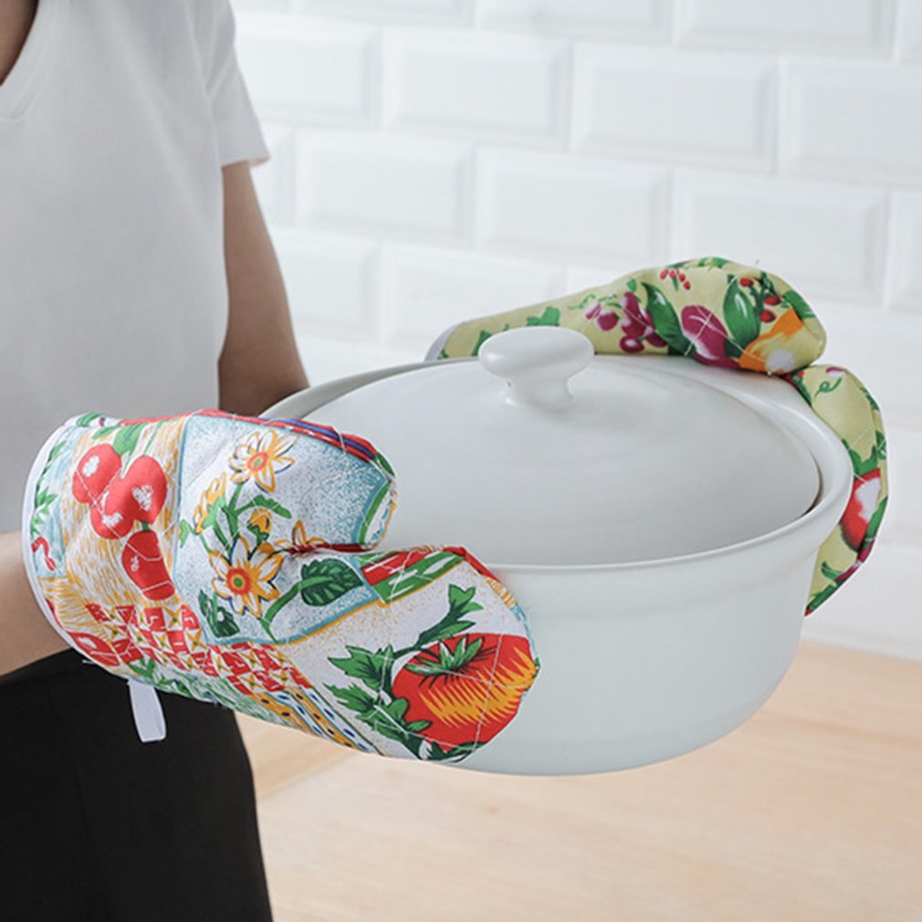 Baking protective gear microwave oven gloves insul... – Vicedeal