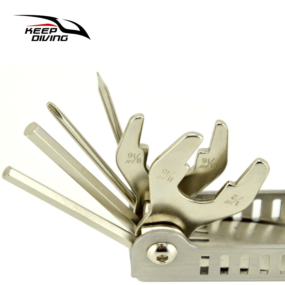 KEEP DIVING 13 In 1 304 Stainless Steel Diving Too... – Grandado