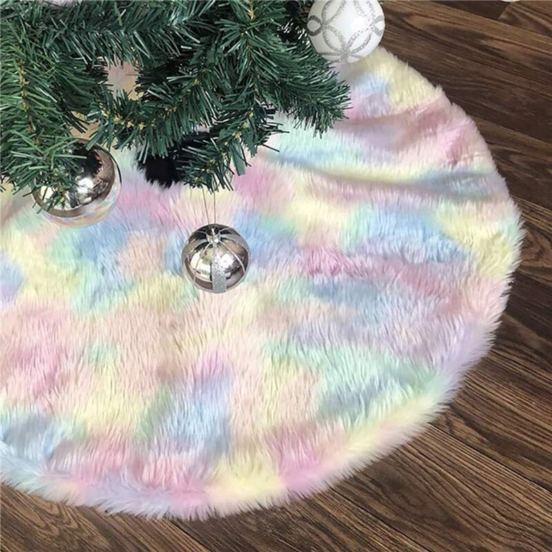 Rainbow Tree Skirt