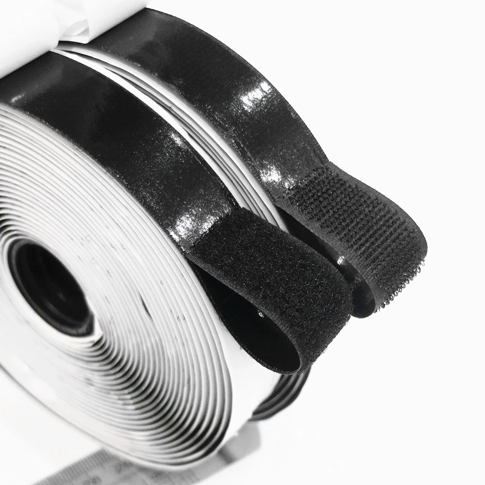 1 Pair of 20mm Velcro Tape Black and White Fastene... – Grandado