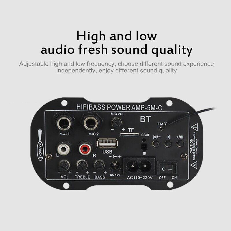 Mini Bluetooth Digital Stereo Audio Amplifier Car ... – Grandado