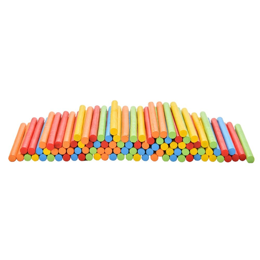 100 Pcs Children's Learning Game Stick Bar Educati... – Vicedeal