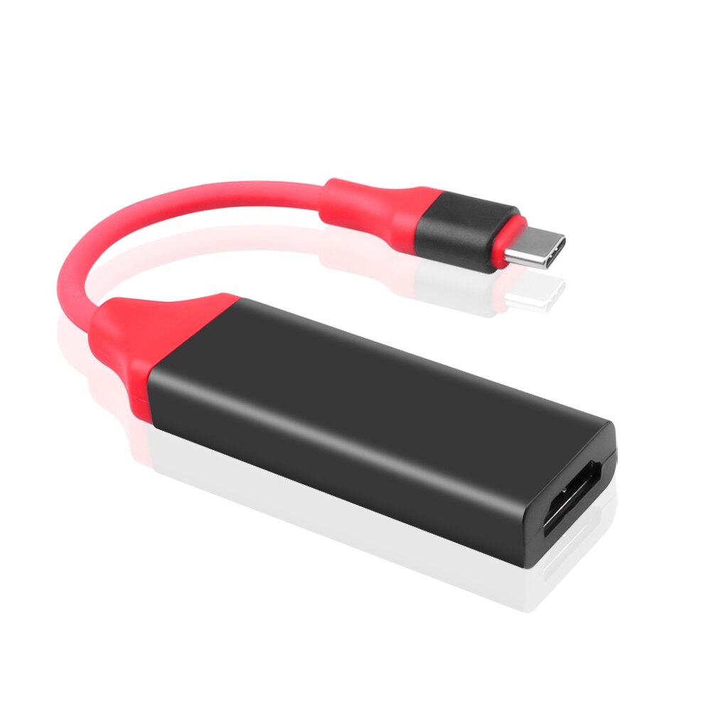 19.5CM USB3.1 C Naar HDMI Adapter 4K USB Type C Na... – Vicedeal