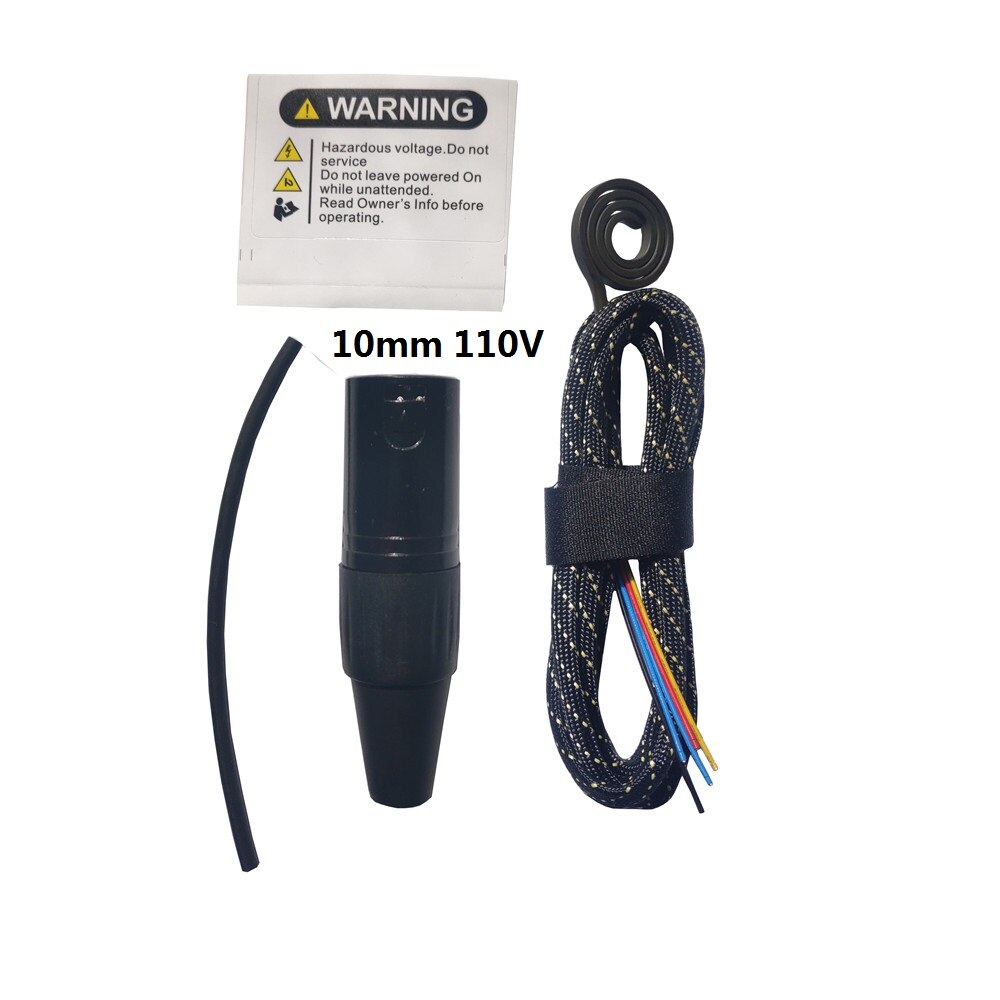 DIY Soldered 110V/220V Enail Heating Coil and 5 Pi... – Grandado