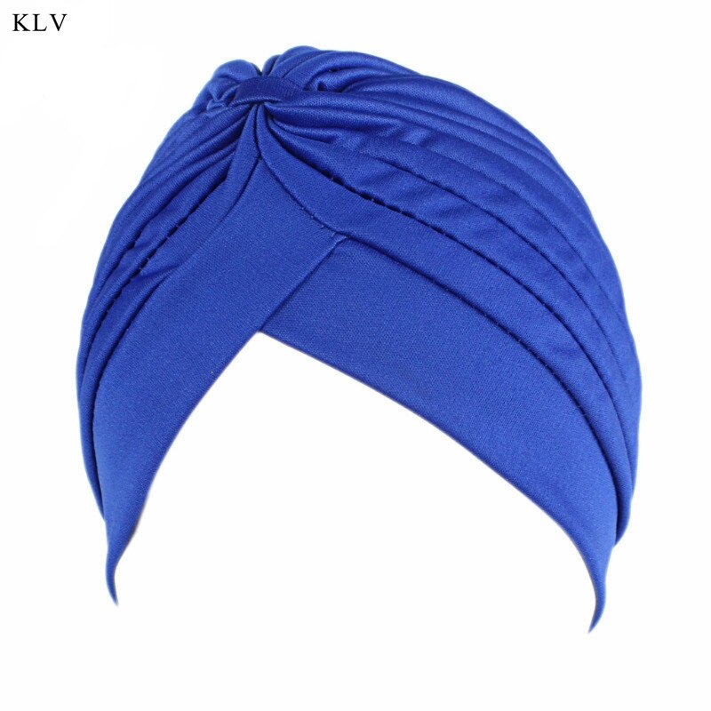 Women Men Turban Head Wrap Band Chemo Bandana Hija... – Vicedeal