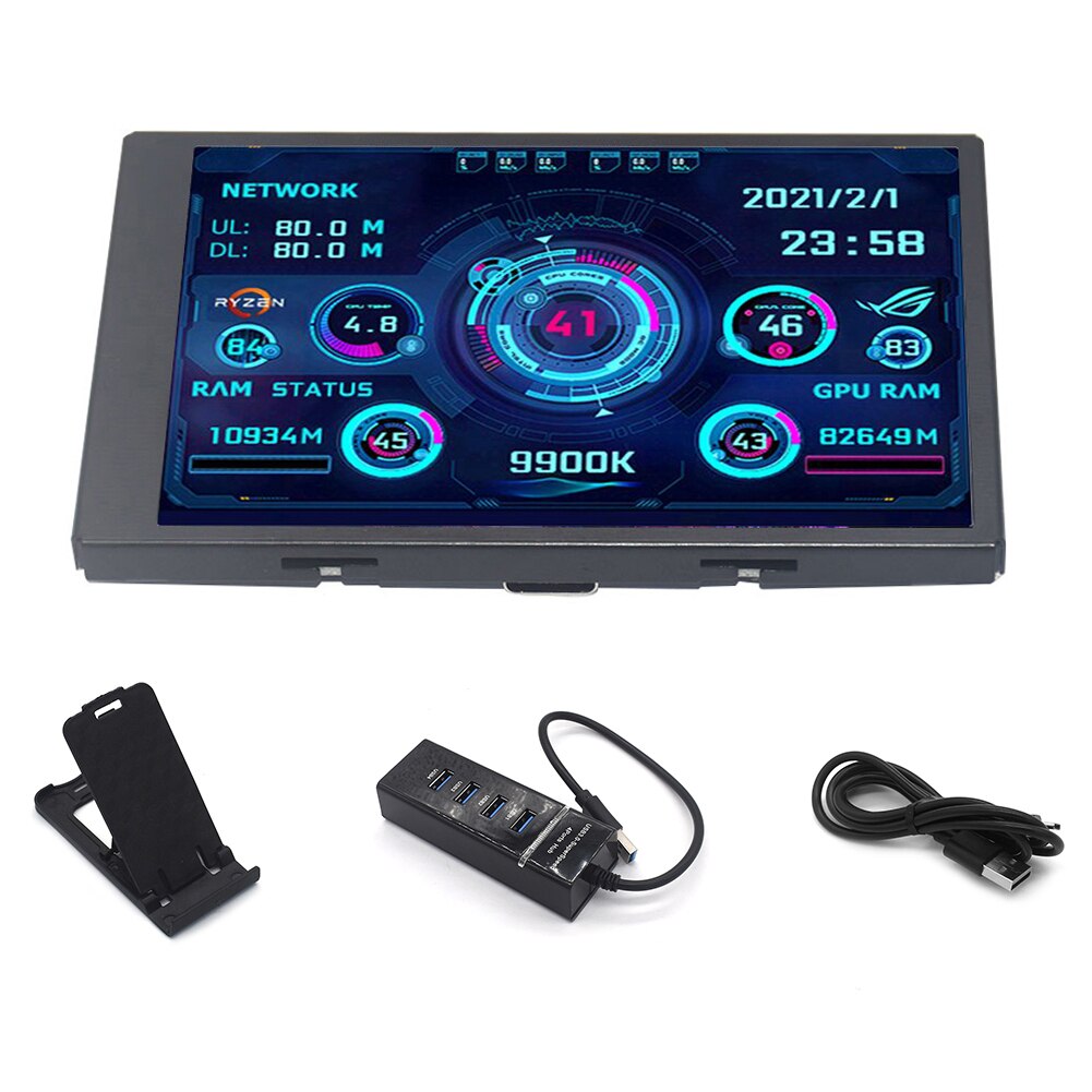 Computer Monitor Voor Mini Itx Case 3.5-Inch Ips T... – Vicedeal