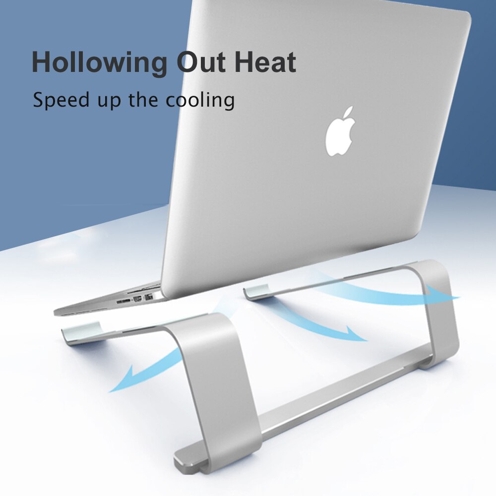 11-17 Inch Aluminium Laptop Stand Draagbare Base N... – Vicedeal