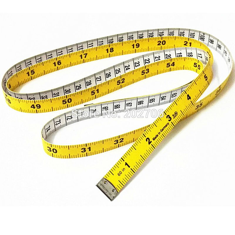150cm/60inch waist measure tape Germany tailor mea... – Grandado