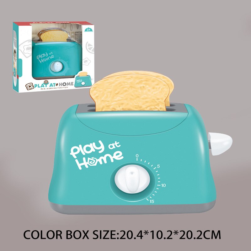 Kid's Kitchen Toys Simulation Microwave Oven E... – Grandado