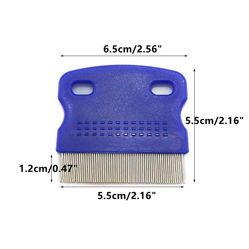 Dog Grooming Comb Lice Comb Brushes Terminator Fin... – Vicedeal