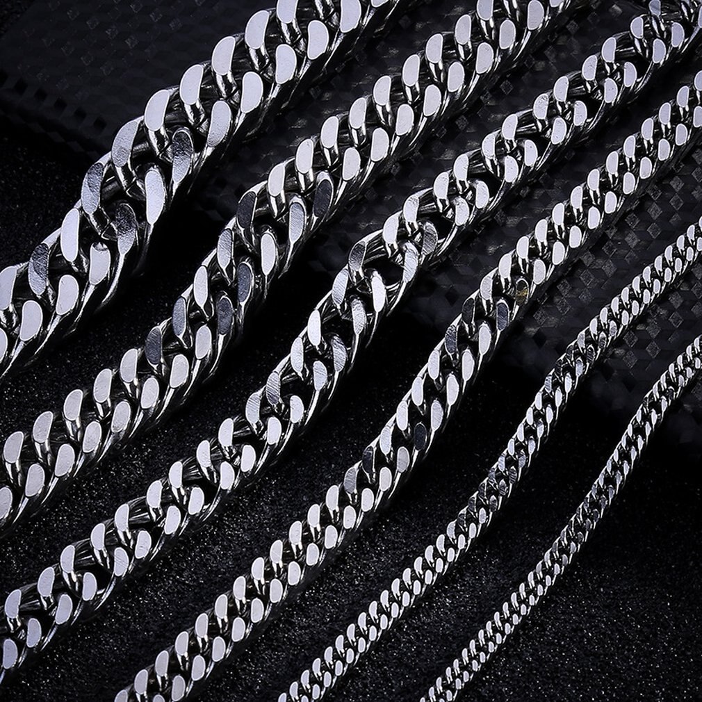 Simple Y129 Male Bracelets Exquisite Boy Chain Cur... – Grandado