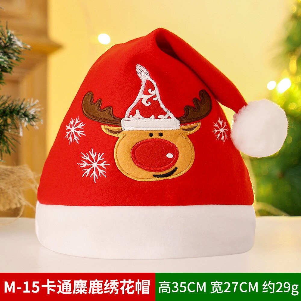 2022 Merry Christmas Hat Light Up Year Navidad Cap... – Grandado