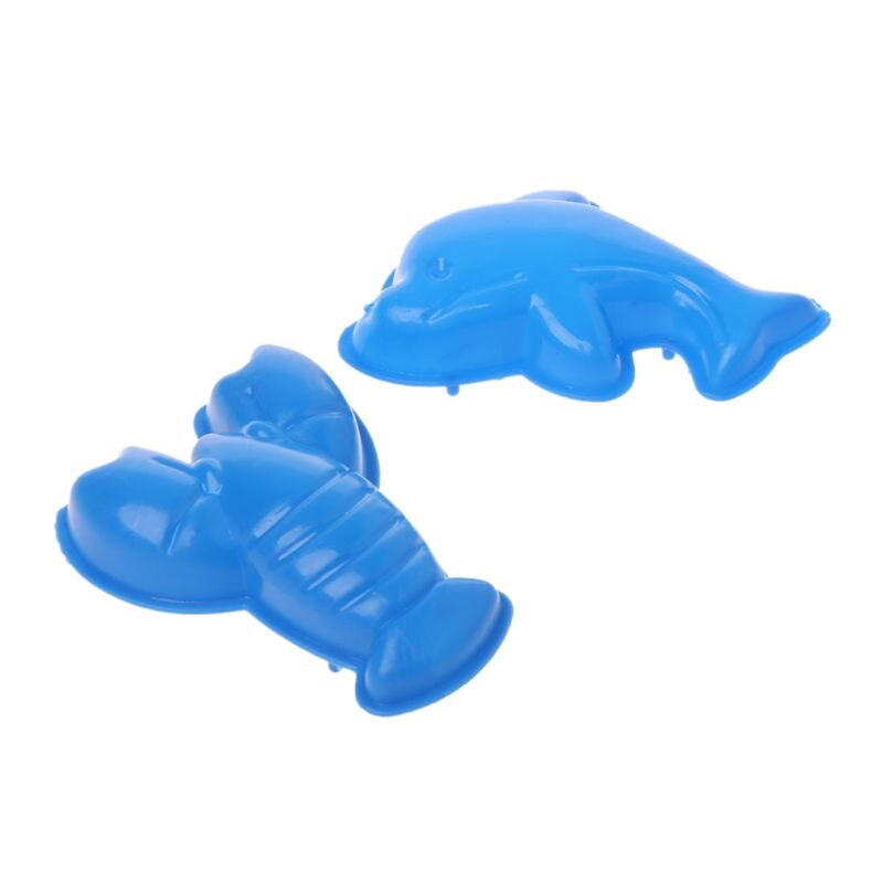 8PCS Sea Animals Sand Clay Tool Beach Toys Modelin... – Grandado