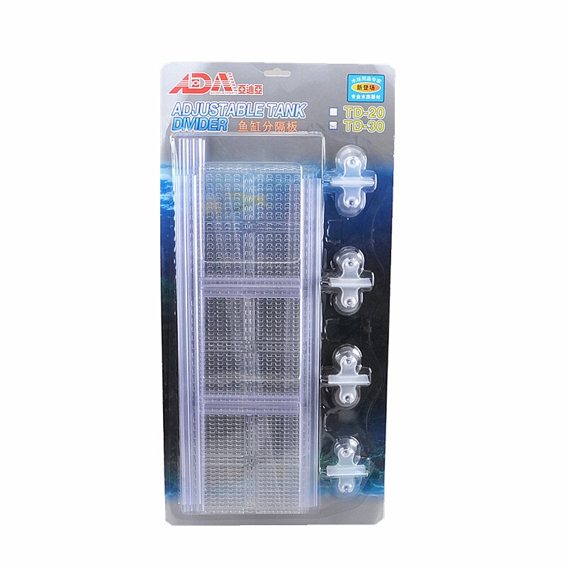 Fish Tank Acrylic Isolation Grid Plate Partition B... – Vicedeal