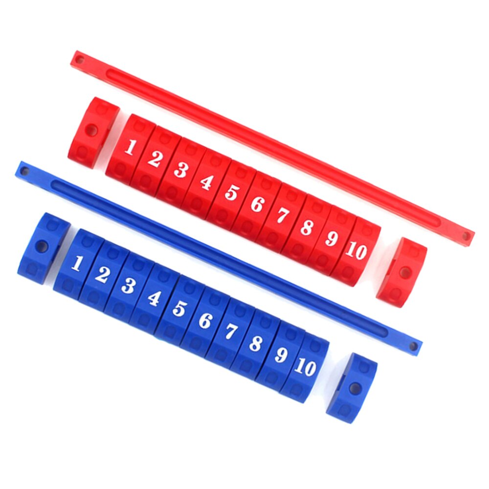 2pcs Durable Blue Red Scoring Units Counters Marke... – Grandado