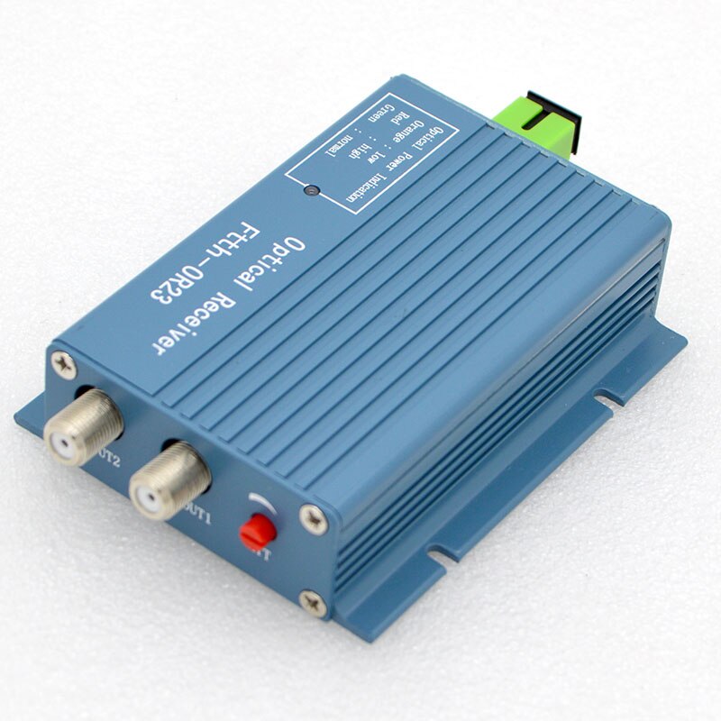1PCS OR23B FTTH CATV Optical Receiver With WDM, AG... – Grandado