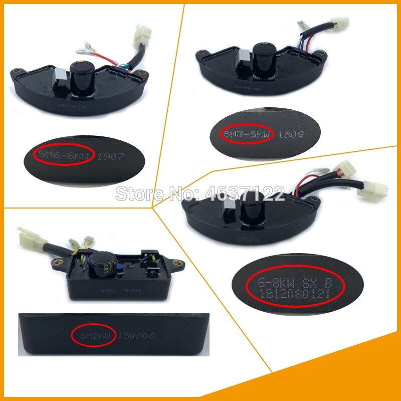 SANMU Brand Automatic Voltage Regulator Rectifier/... – Grandado