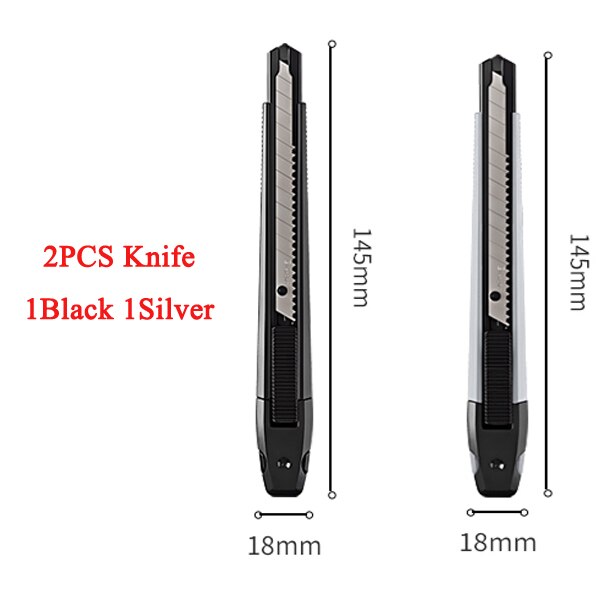 Original Guangbo Utility Knife Alloy Art Knife Pap... – Vicedeal