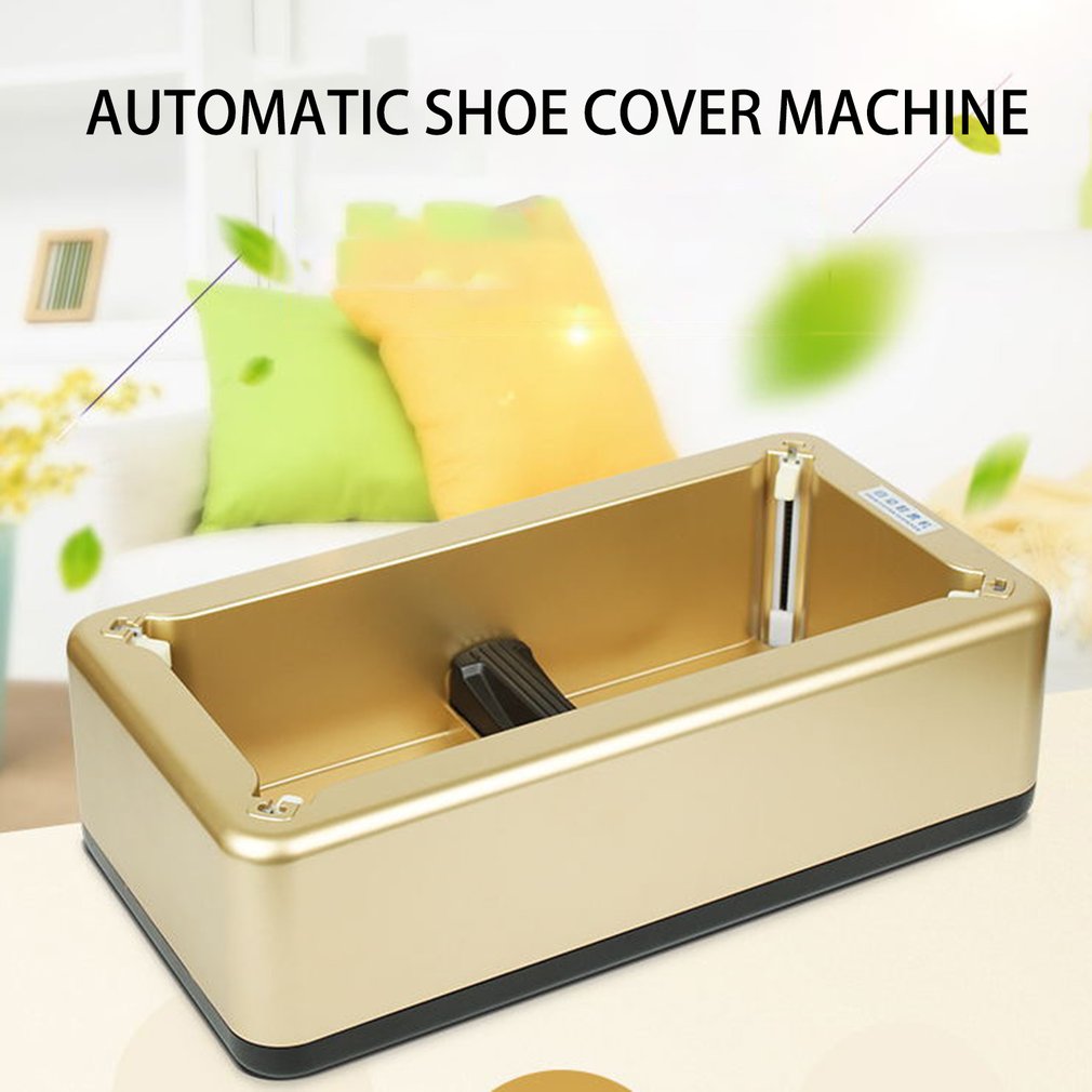 Automatic Shoe Cover Machine Disposable Automatic ... – Grandado