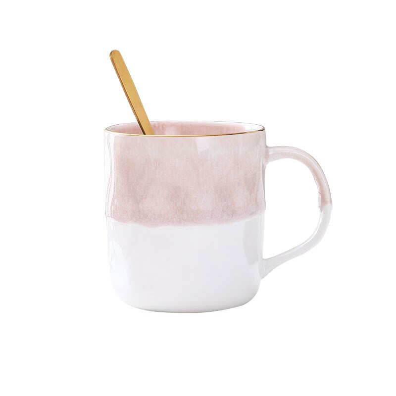 350ml Breakfast Milk mug Water drinkware ceramic c... – Grandado