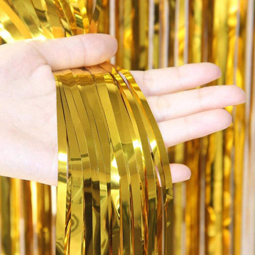 Gold Birthday Party Decorations, Party Supplies Bi... – Grandado