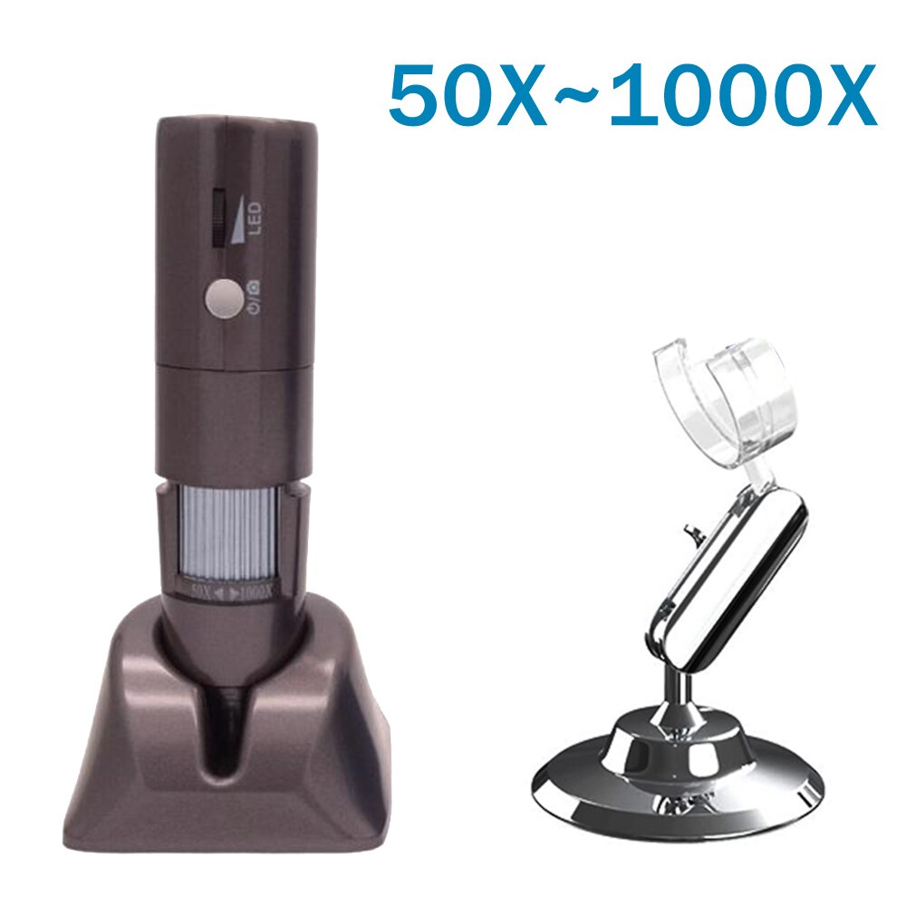 Adjustable Zoom WIFI 1000X 8 LED Electronic digita... – Grandado