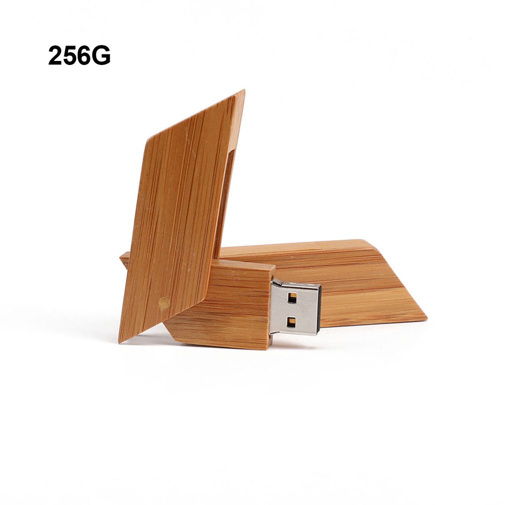 Kreative Holz-Stick USBPen Stick Tragbare Rotary U... – Vicedeal