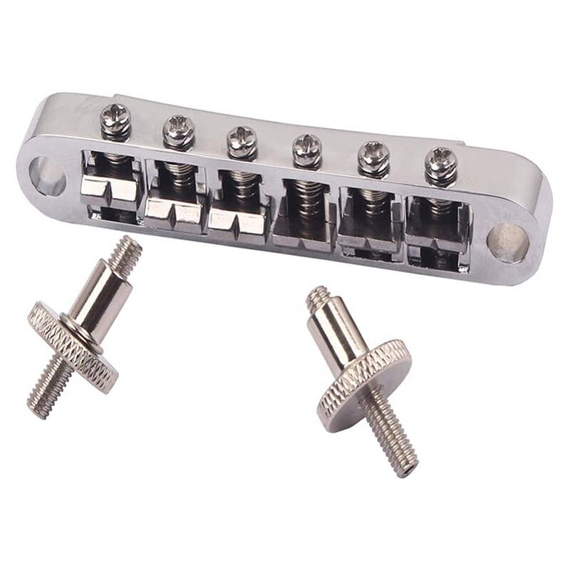 LP Bridge Tune O Matic Bridge Adjustable Chrome Pl... – Grandado