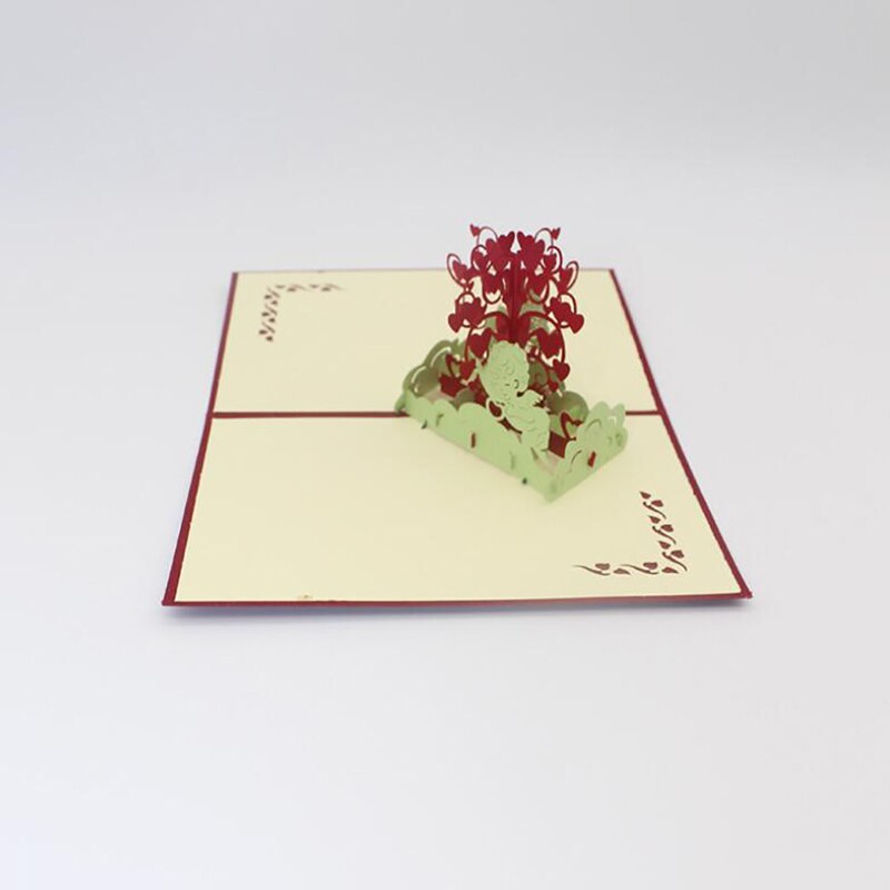 Kraft Paper Greeting Cards With Love Of Tree Thank... – Grandado