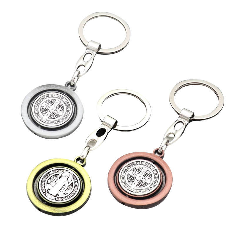 Christian Cross Sleutelhanger Metalen Katholieke H... – Vicedeal