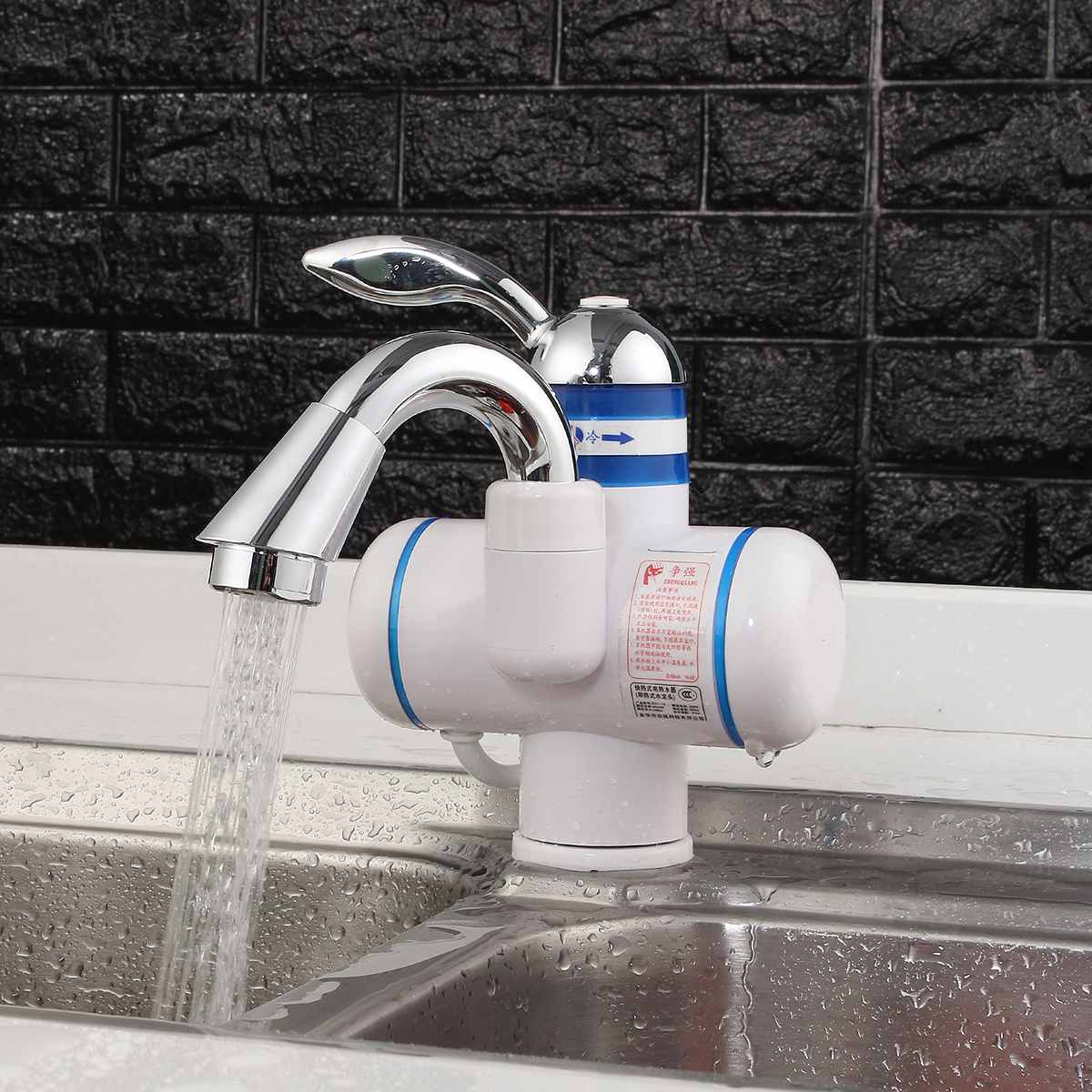 220V Tankless Kitchen Instant Electric Water Heate... – Grandado