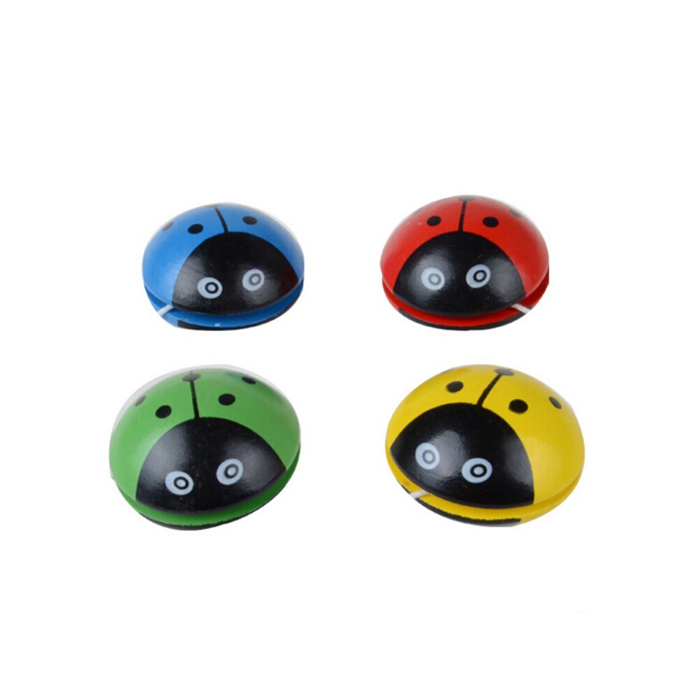 Four Colors ladybird Yo Yo ball Blue green red yel... – Grandado
